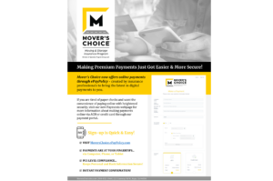 Payments - MOVER'S CHOICE